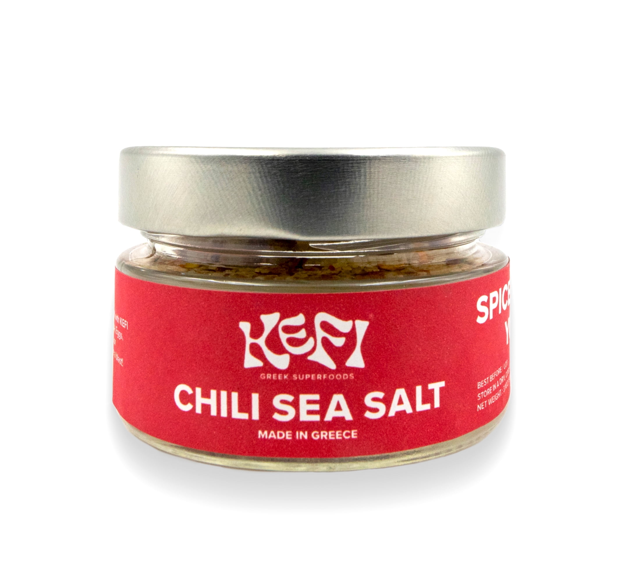 KEFI Chili Sea Salt – Gourmet Sea Salt Infused with Chili Flakes ...