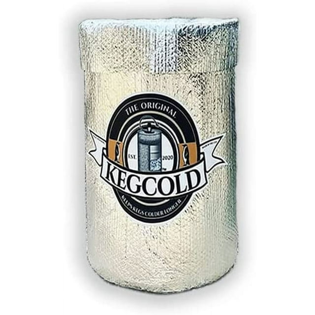 KEGCOLD Portable Beer Keg & Beverage Cooler - Foldable, Reusable, Quick ...