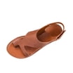 KEGIRLOM Women's Casual Versatile Plus-Size Shoes Spring/Summer Style ...
