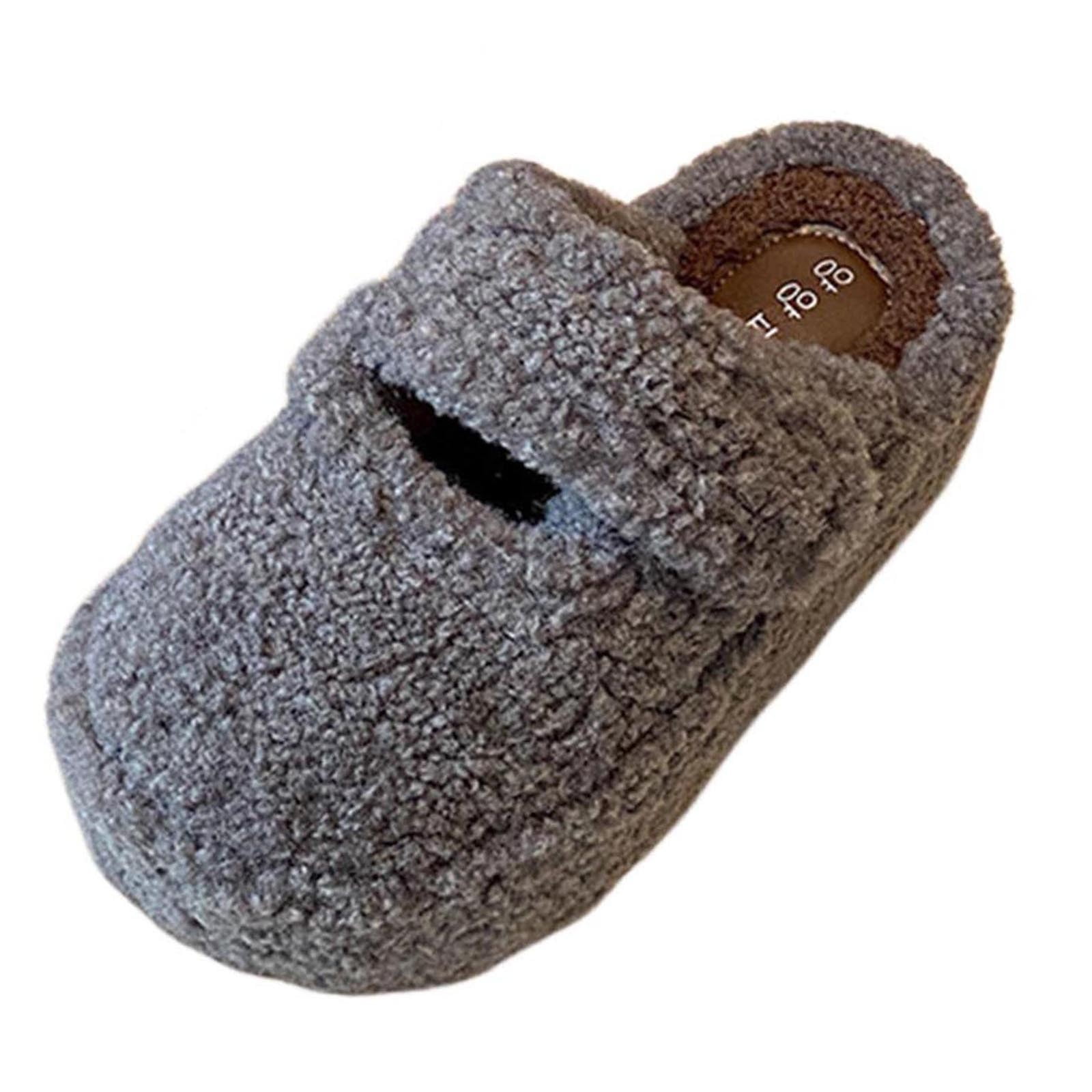 KEGIRLOM Women's Winter Versatile Sweet And Cool Letters Thick Sole ...