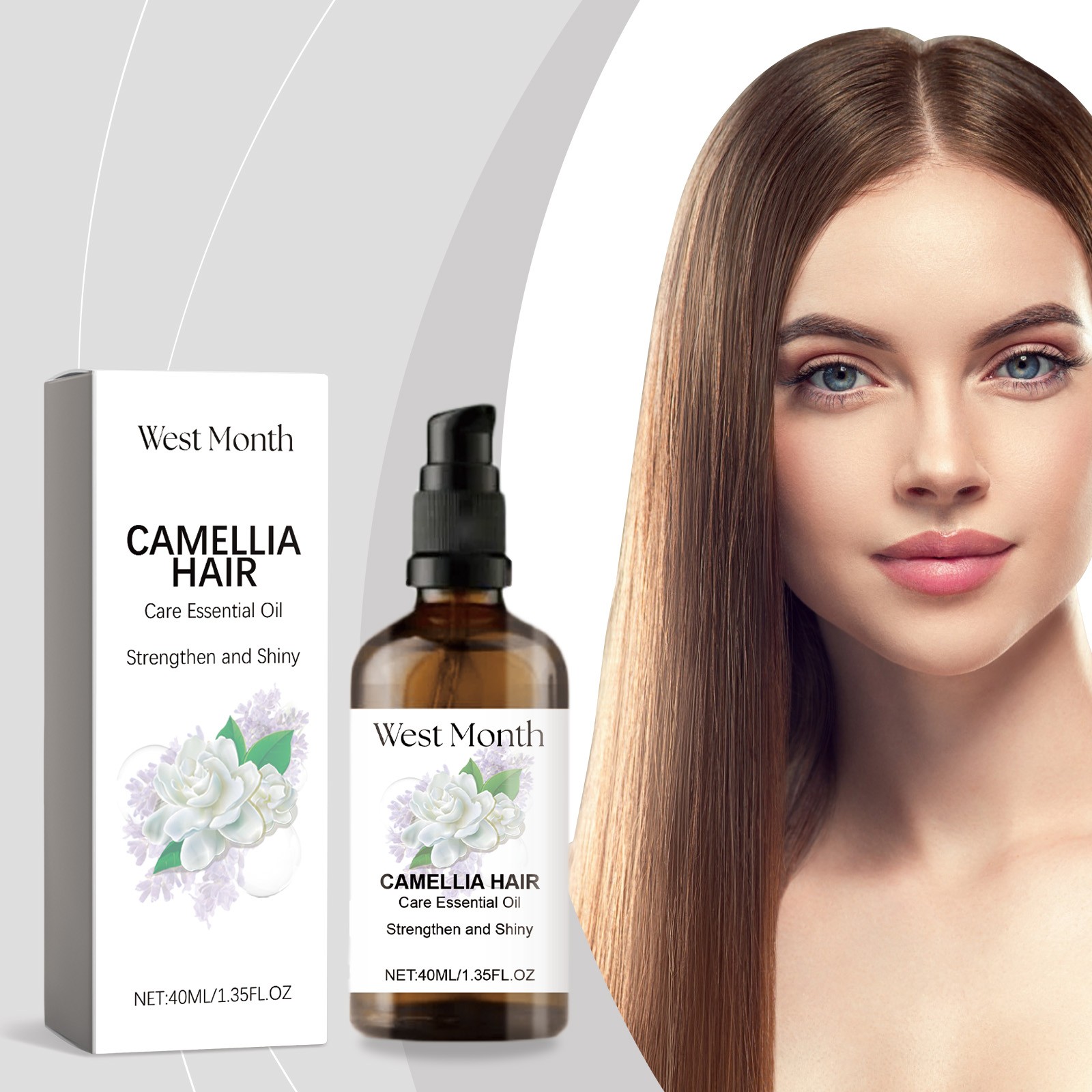 KEGUALV Camellia Oil Premium Oil With For Skin Care Hair Care Nail Care ...