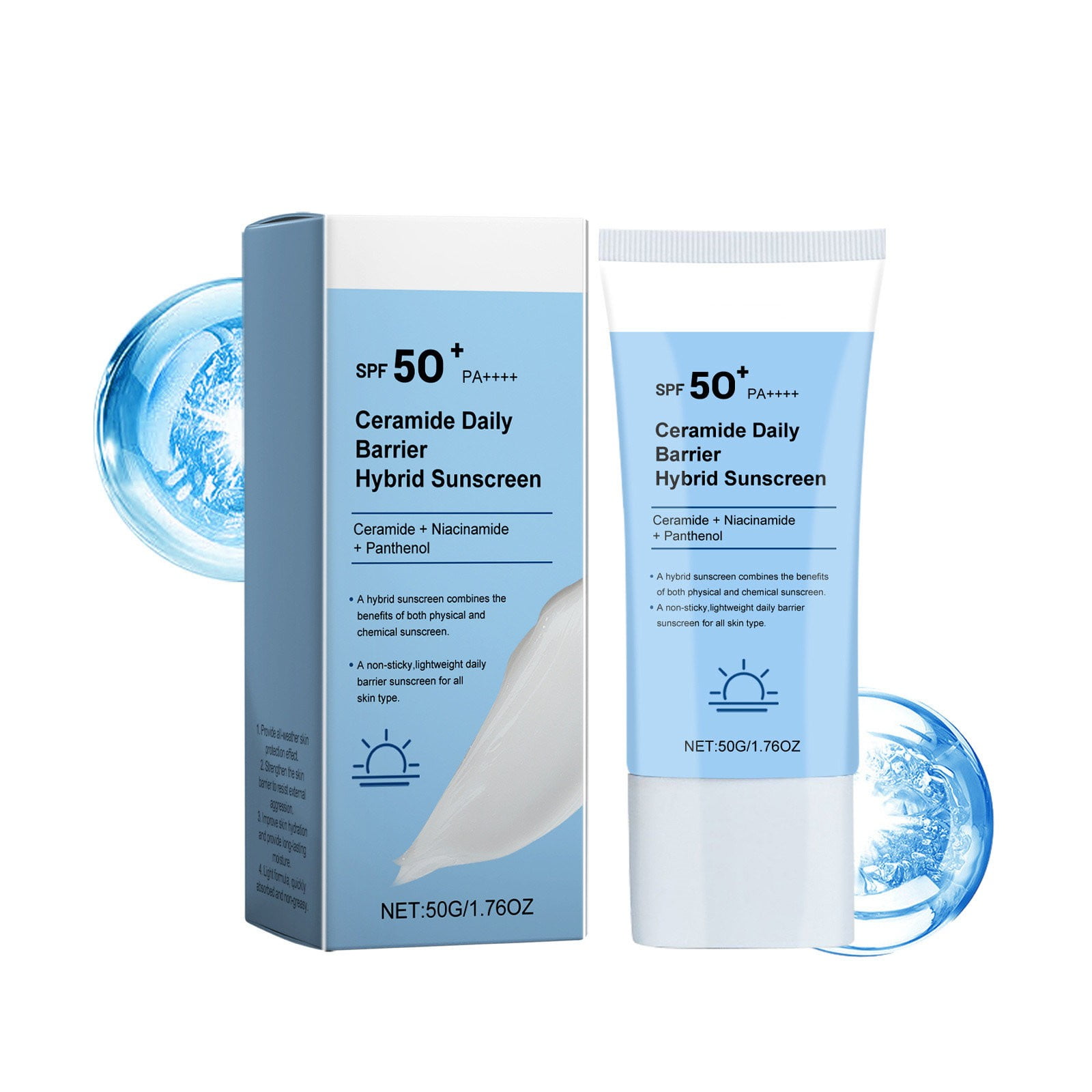 KEGUALV Ceramide Moisturizing Lotion No White Formulated With Natural ...