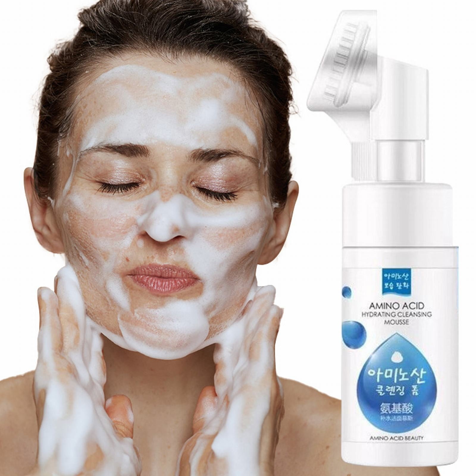 Kegualv Cleansing Care Cleaning Moisturizing Makeup Removing Foam