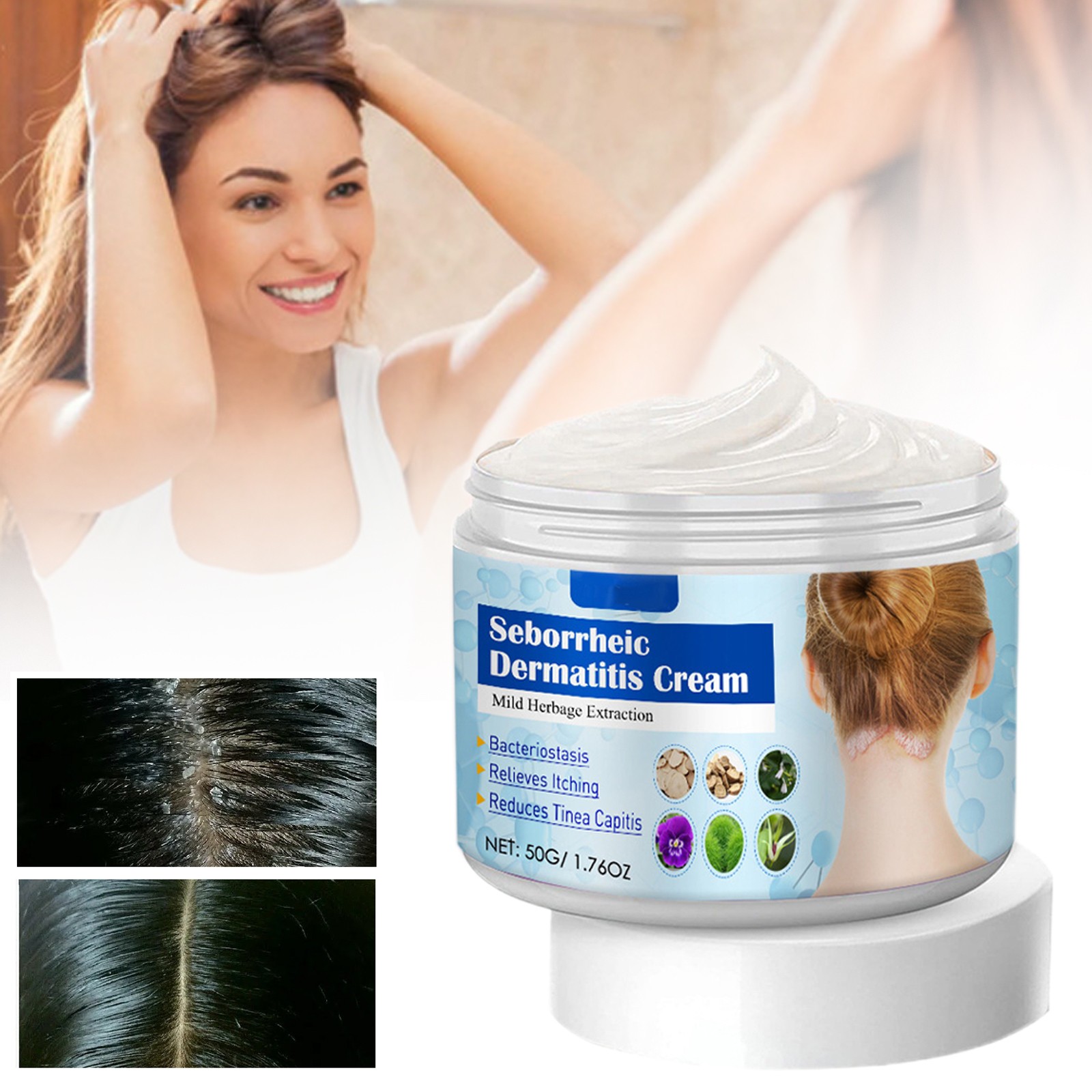 KEGUALV Clearance! Scalp Mild Reduce for Dry Skin Care,Seborrheic ...