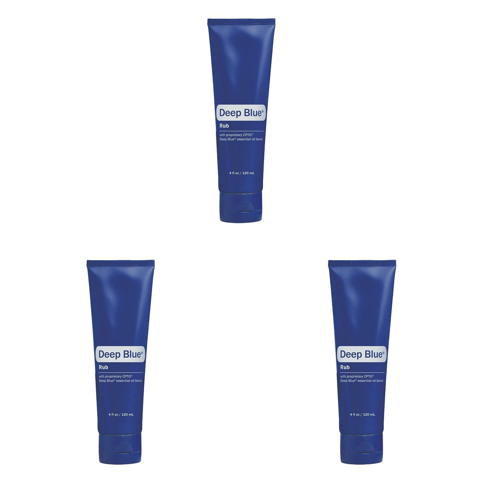 KEGUALV Deals 3PCS Dark Blue Scrub Soothing Soothing Joint and Muscle ...