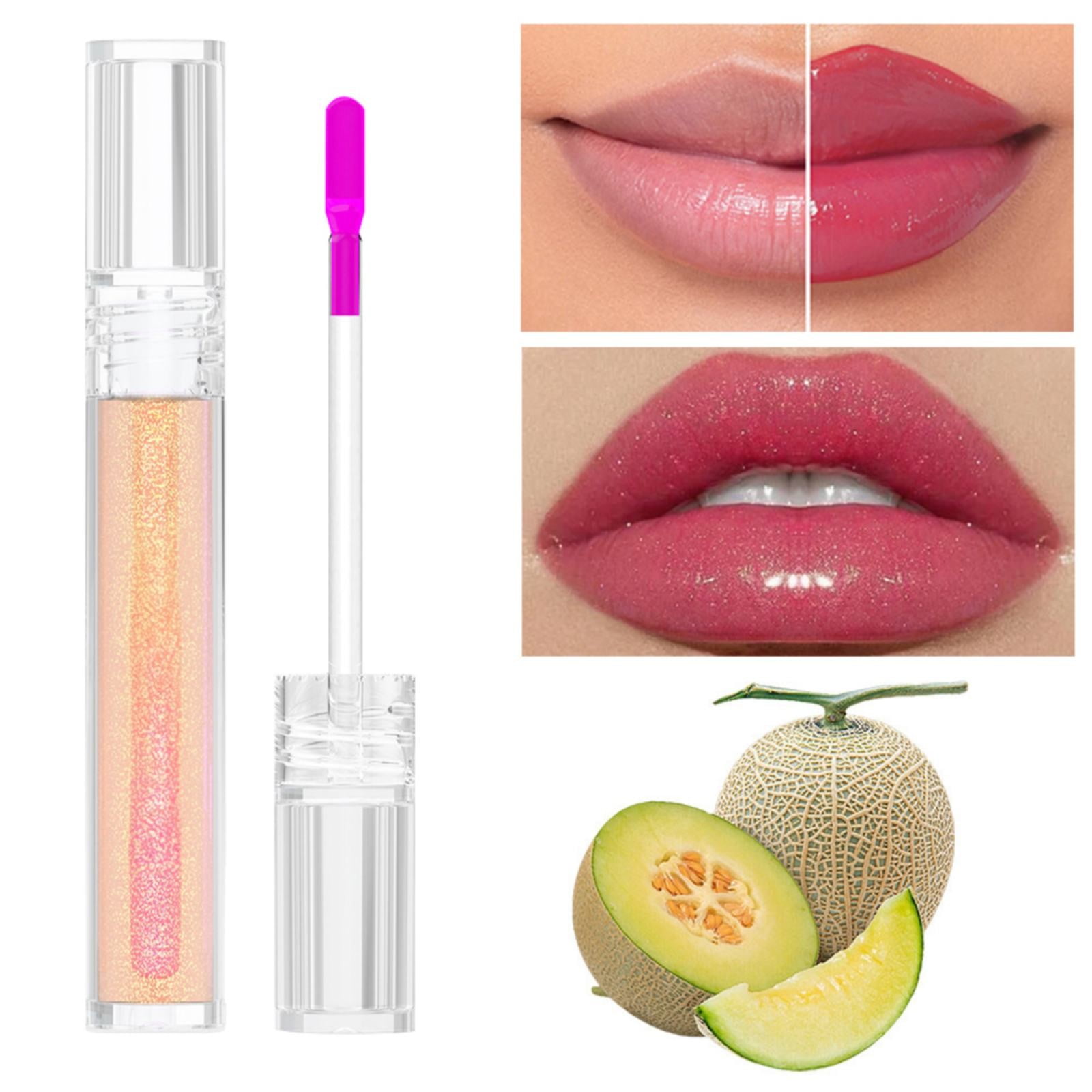 KEGUALV Lip Skin Care Fruit Flavored Warming Lipstick Moisturizing Lip ...
