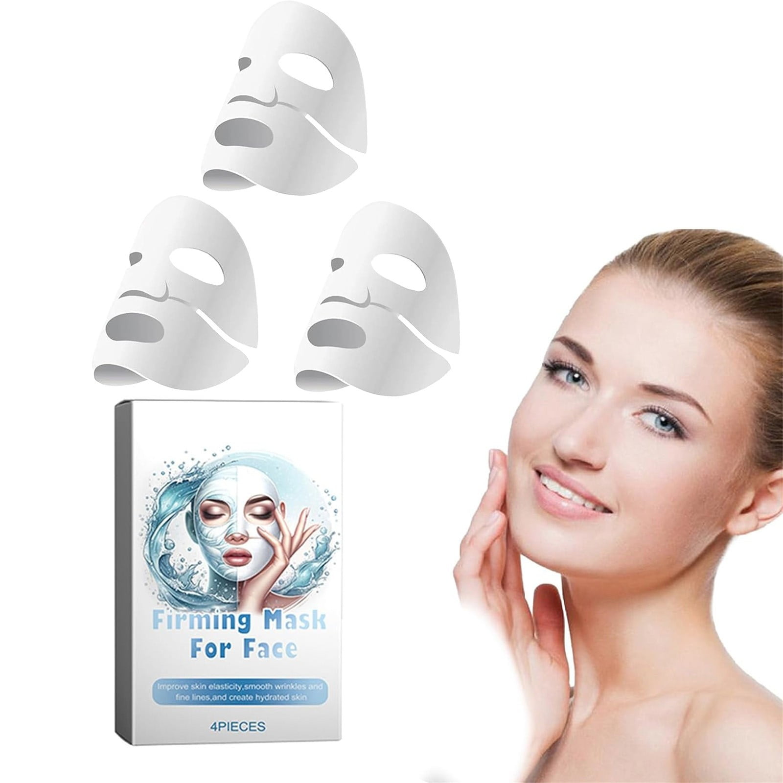 KEGUALV Organic Collagen Deep Overnight Facial Collagen Organic ...