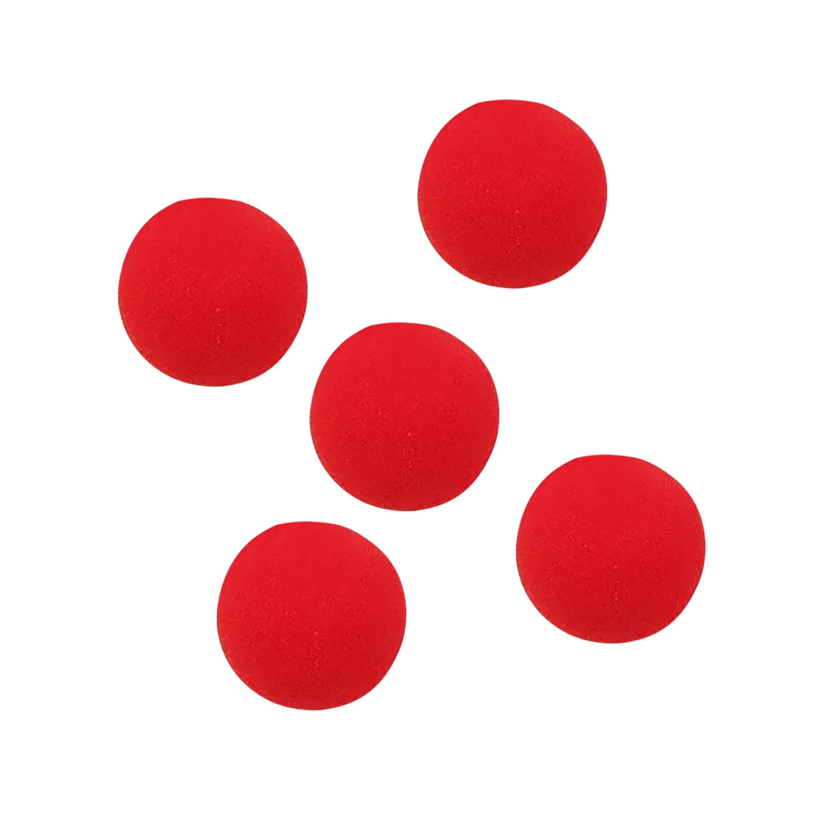 KEGUALV Red Sponge Nose Red Sponge Nose Cosplay Christmas Cartoon ...