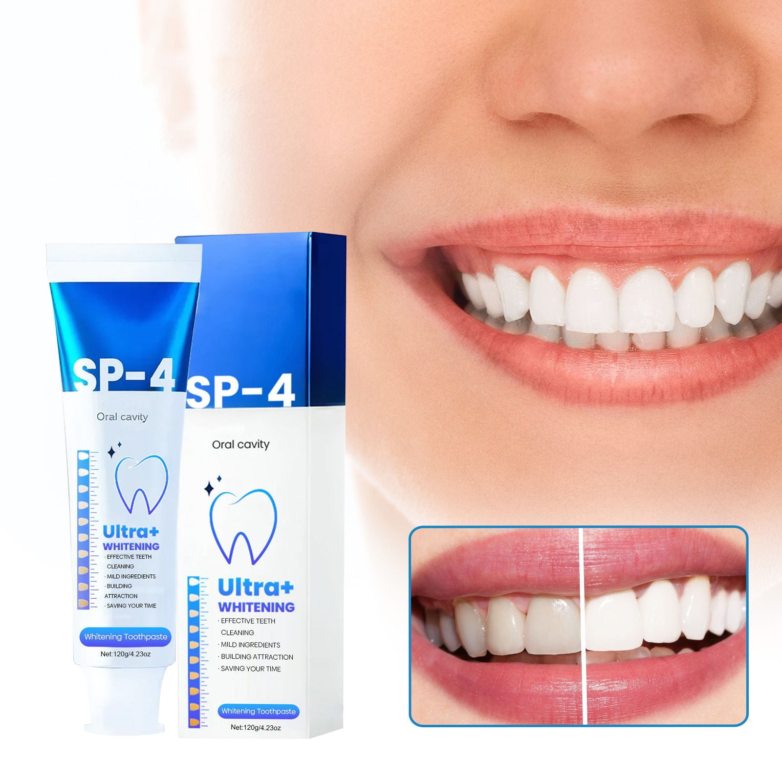 KEGUALV Tooth Care Toothpaste For Teeth Cleaning Yellowing And Stains ...