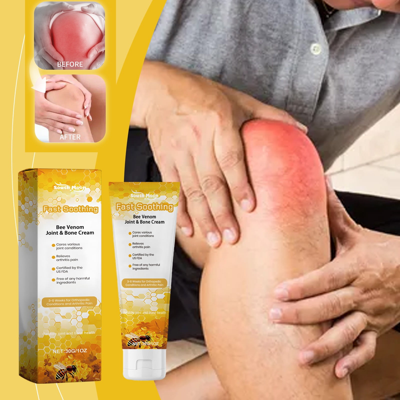 KEGUALV Wart Ointment Smooth Skin Fade Mole Spotting Wart Ointment ...