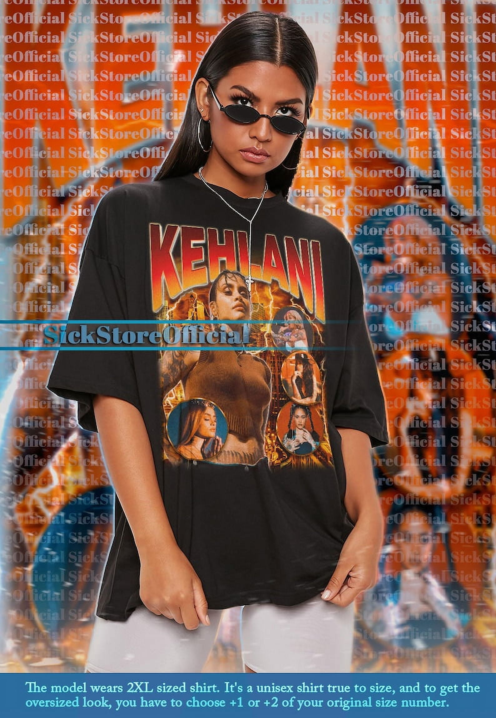 KEHLANI Vintage Shirt, Kehlani Homage Tshirt, Kehlani Fan Tees, Kehlani ...