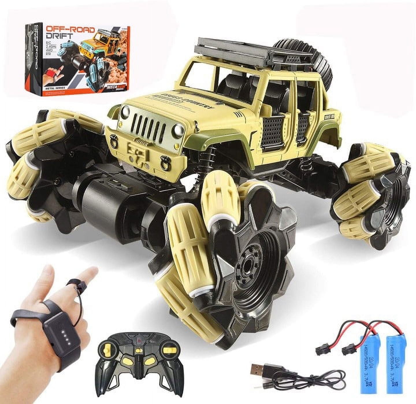 KEINXS 1 16 Alloy Gesture Sensing Remote Control Car Hand Controlled RC ...
