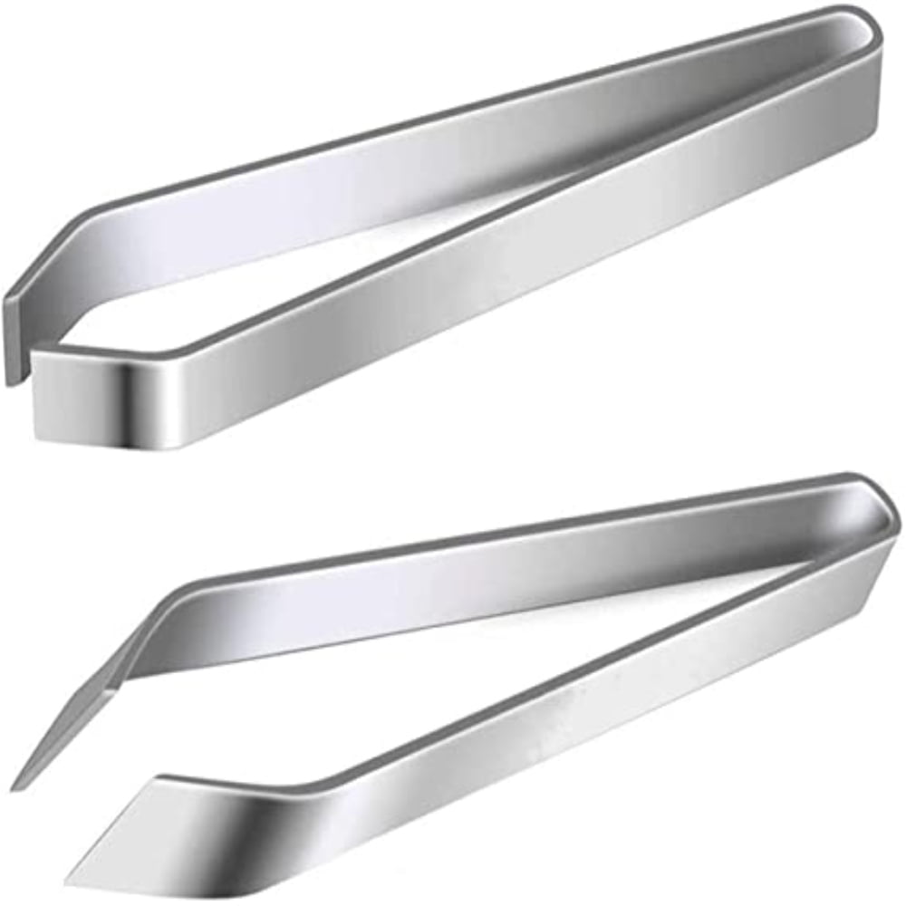 KEINXS 2 Pieces Fish Bone Tweezers Set Includes Stainless Steel Tongs ...