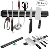 Aihimol Slot Clear Knife Block Without Knives,Kitchen Knife Holder ...