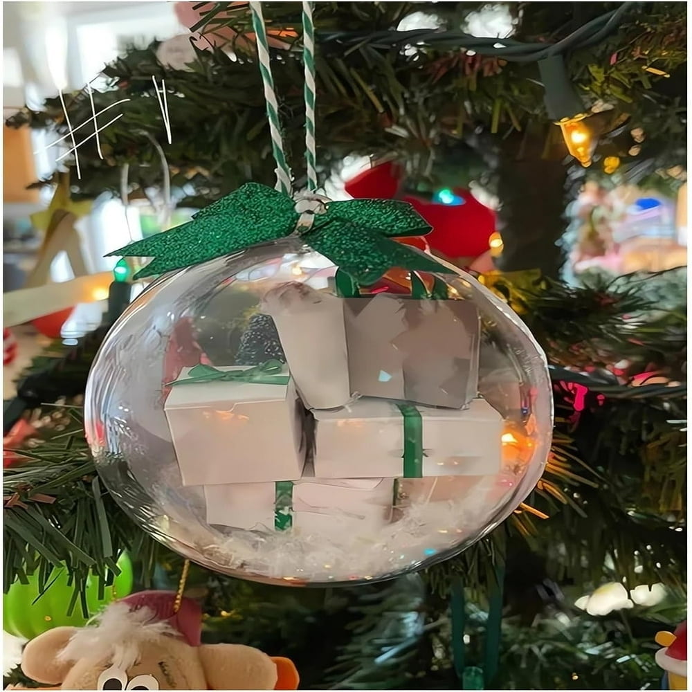 KEINXS 2023 New Funny Ornament - Mini Packages Ornament Christmas Mini ...
