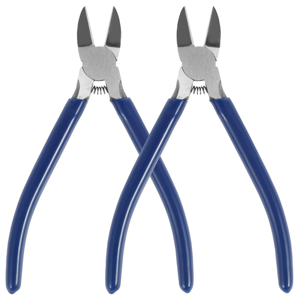 KEINXS 2PCS 6 inch Diagonal Cutting Plier Cutters Wire Flush Cutter ...