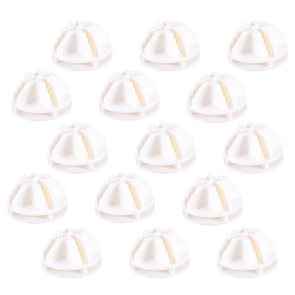 KEINXS 40 Pcs Wire Cube Plastic Connectors for Cube Storage Shelves and ...