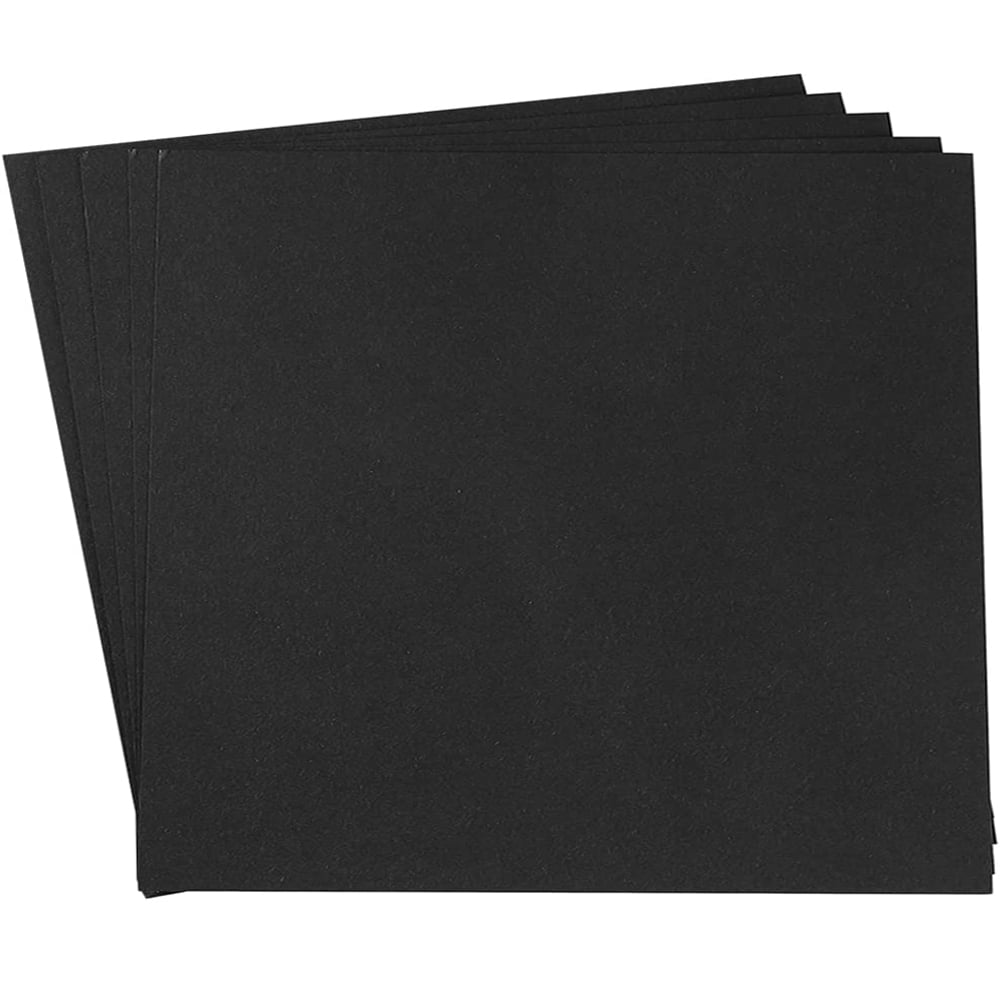 KEINXS 50 pieces Thick Paper Cardstock Sheets for Card Making ...