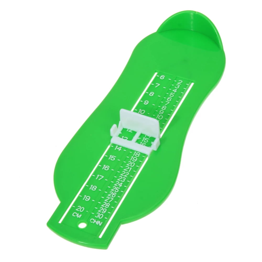 KEINXS 6 Colors Kid Infant Foot Measure Gauge Shoes Size Measuring ...