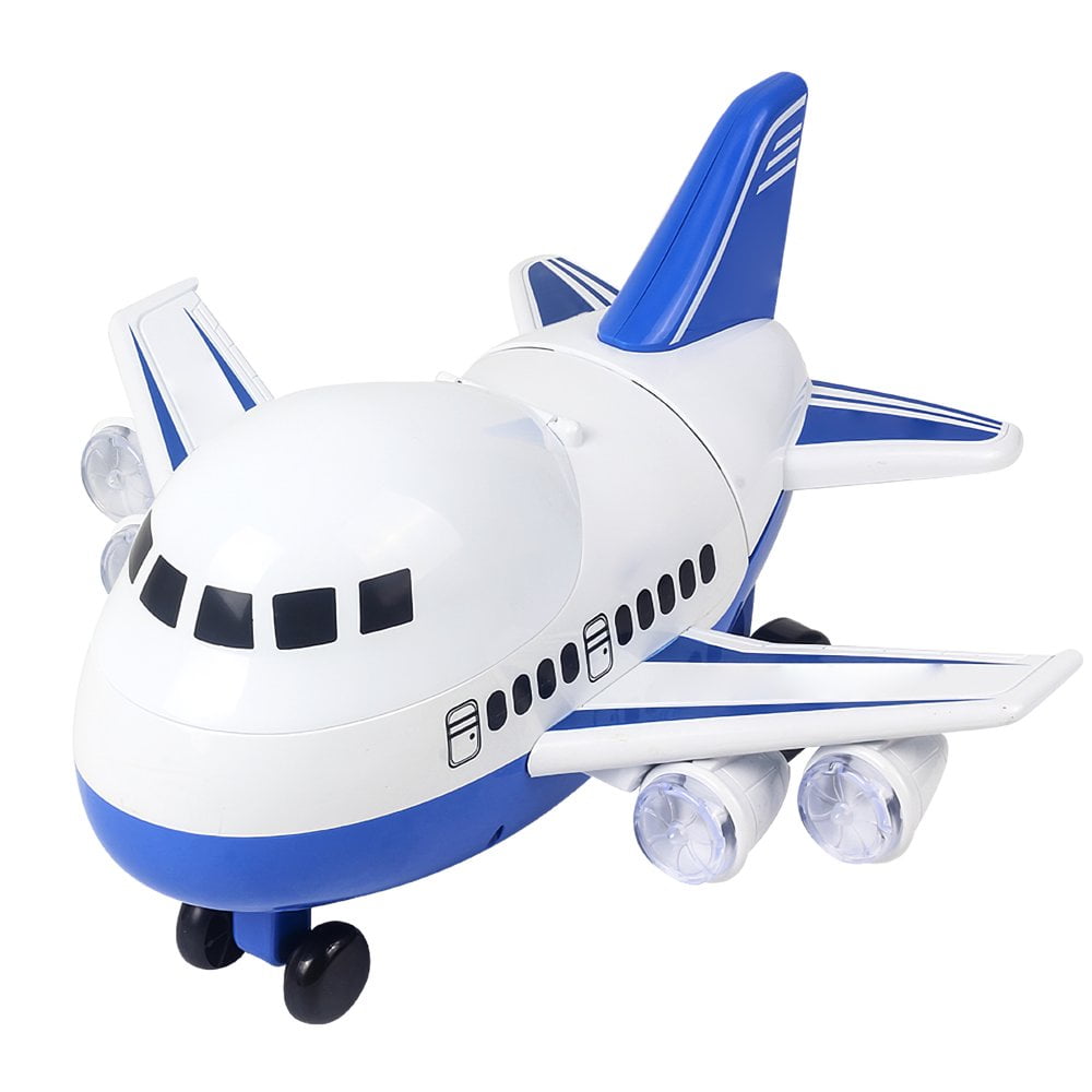 KEINXS Airplane Piggy Bank Large Capacity Aeroplane Coin Bank ...