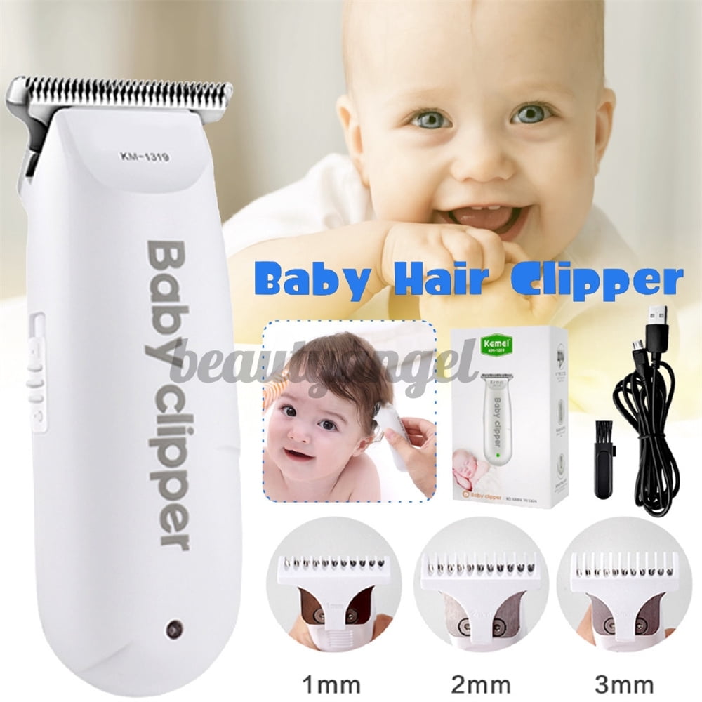 KEINXS Baby Hair Clippers, Electric Hair Cutting Kit for Kids,Quiet ...