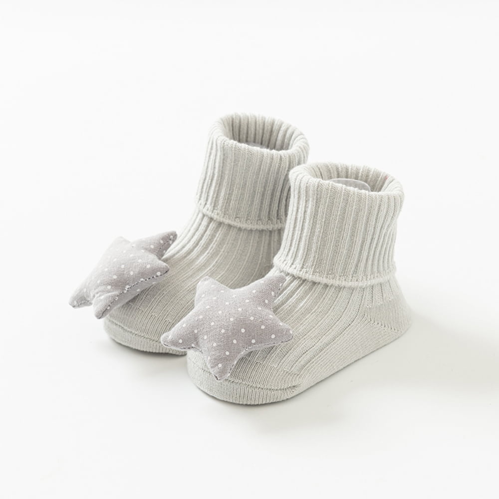 KEINXS Baby Socks Cute Cartoon Animal Boy Girl Rubber Anti Slip Socks ...