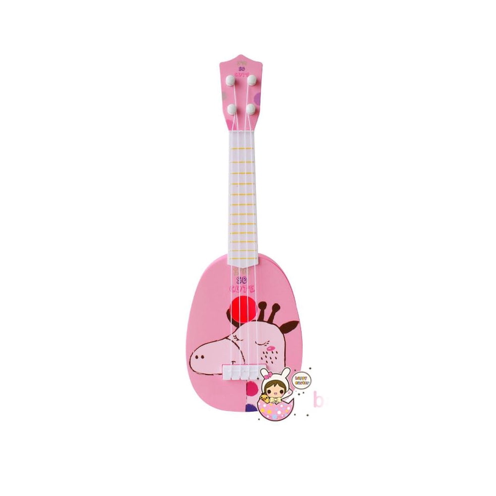 KEINXS Children's musical instruments small guitar mini four-string can ...