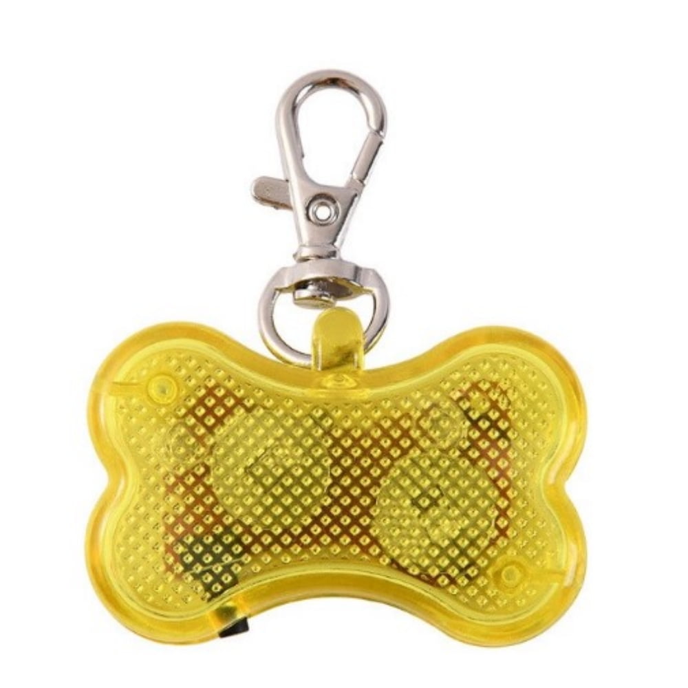 KEINXS Glowing LED Pet Night Safety Lights Glowing Dog Decoration Pet ...