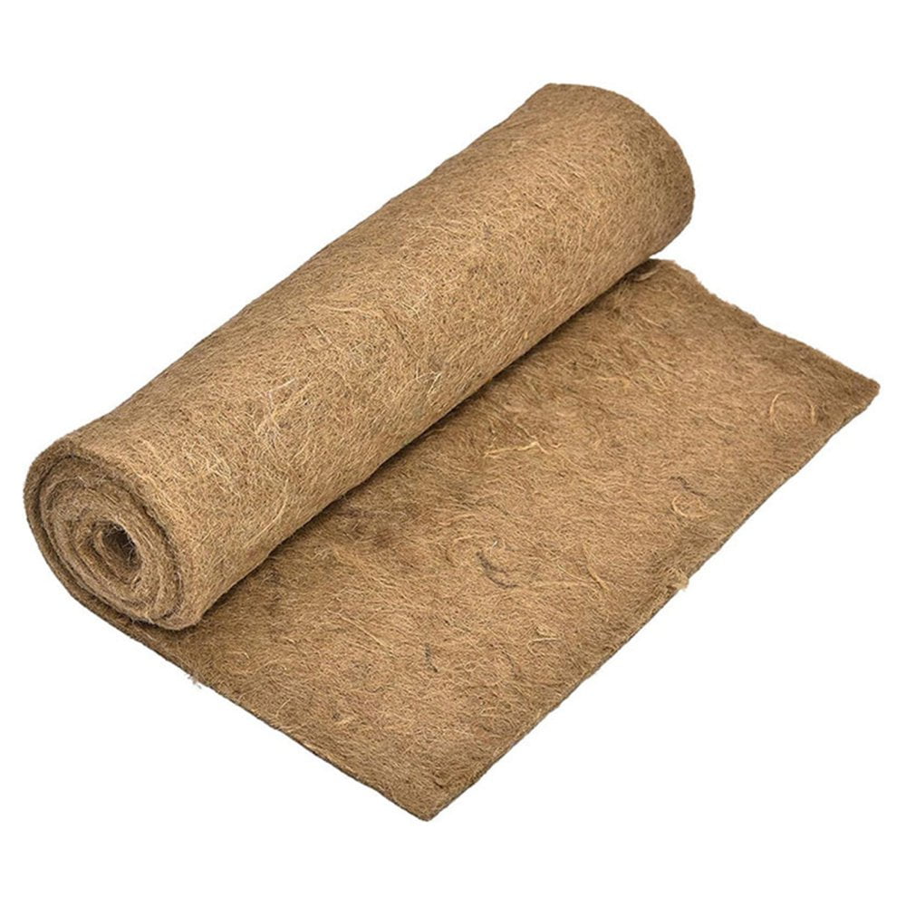 KEINXS Jute Fiber Mat Breathable Biodegradable for Worm Farm Worm Bin ...