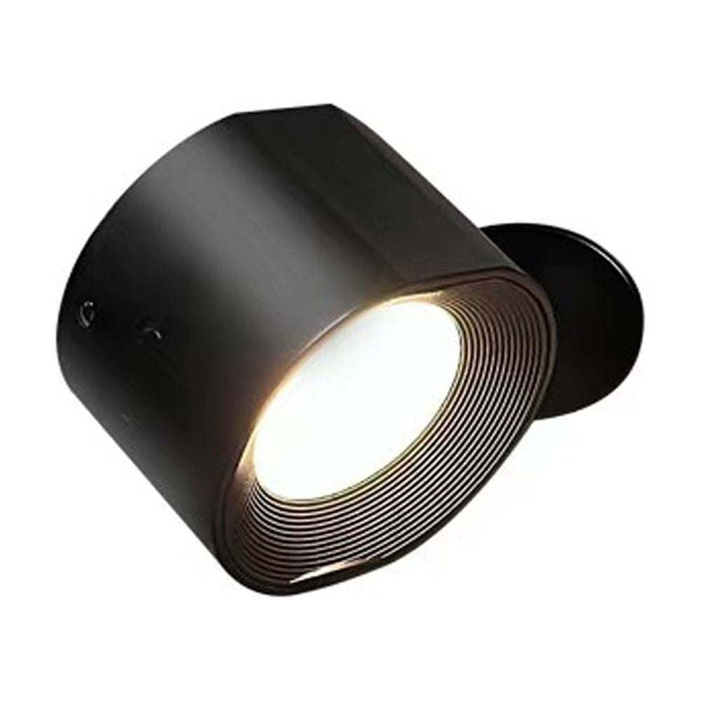 KEINXS LED Wall Sconce, Wall Mounted Lamp with Rechargeable Battery ...