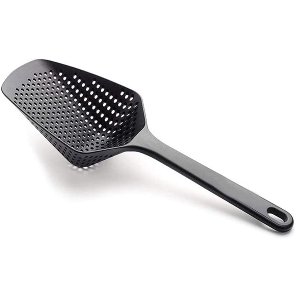 KEINXS Large Nylon Slotted Spoon, Colander Strainer Scoop, Food Filter ...