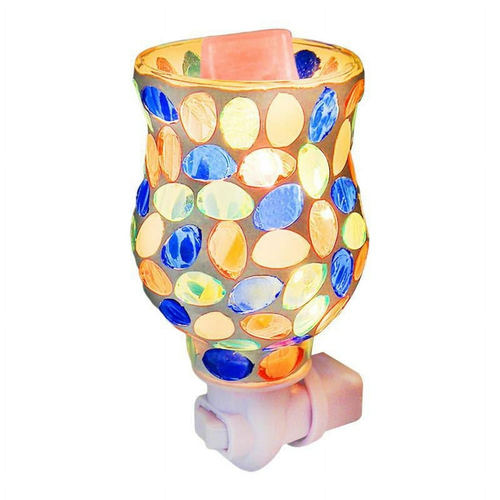 KEINXS Melt Warmer Lamp Usplug Creative Decor Mosaic Night Light for ...