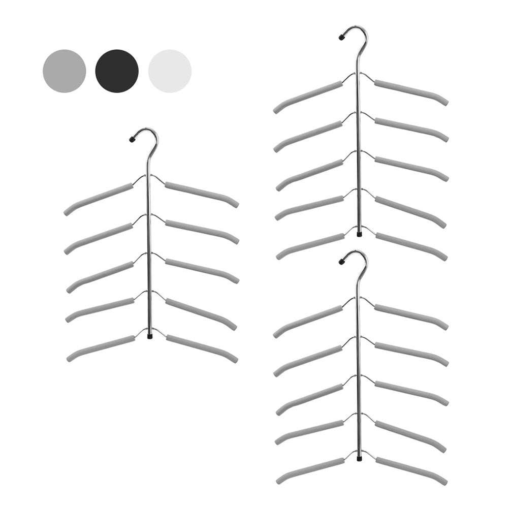 KEINXS Multi Blouse Shirt Hanger For Wardrobe Bedroom - Walmart.com