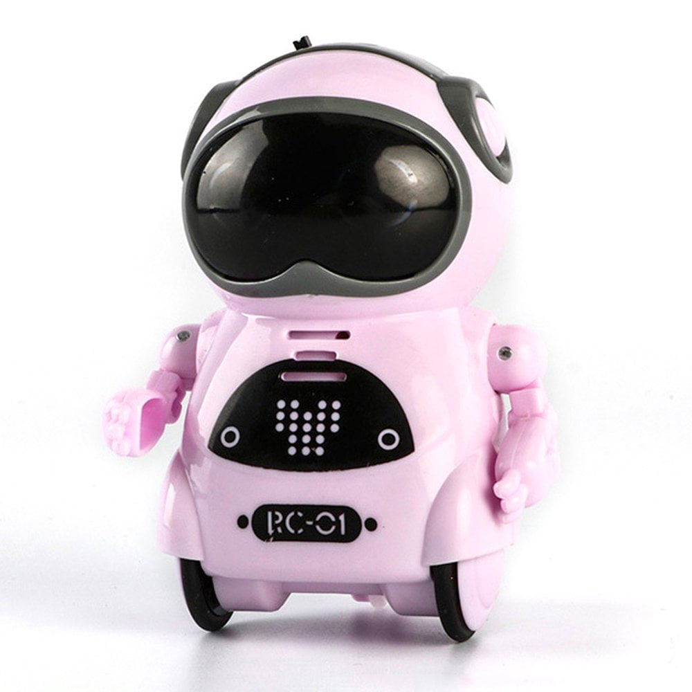 KEINXS Pocket RC Robot Talking Interactive Dialogue Voice Recognition ...
