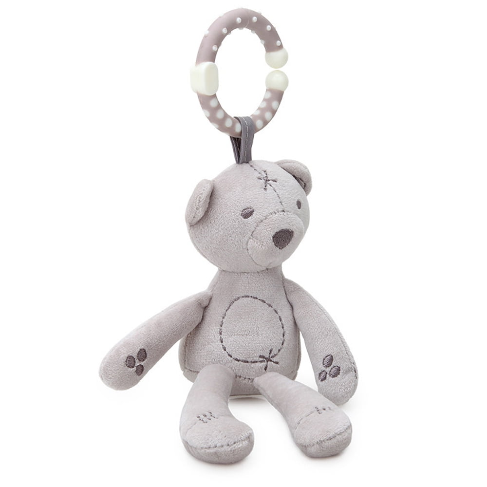 KEINXS Rabbit Toy Bunny Bear Soft Cute Baby Crib Stroller Plush Infant ...