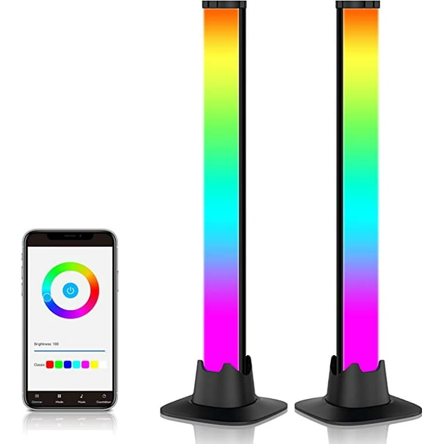 KEINXS Smart LED Light Bars, RGBIC Flow Light Bar, Gaming Lights ...