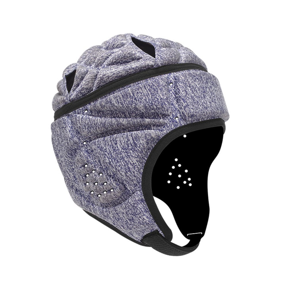 KEINXS Soft Shell Football Helmet Scrum Cap 7v7 Rugby Helmet Foam ...