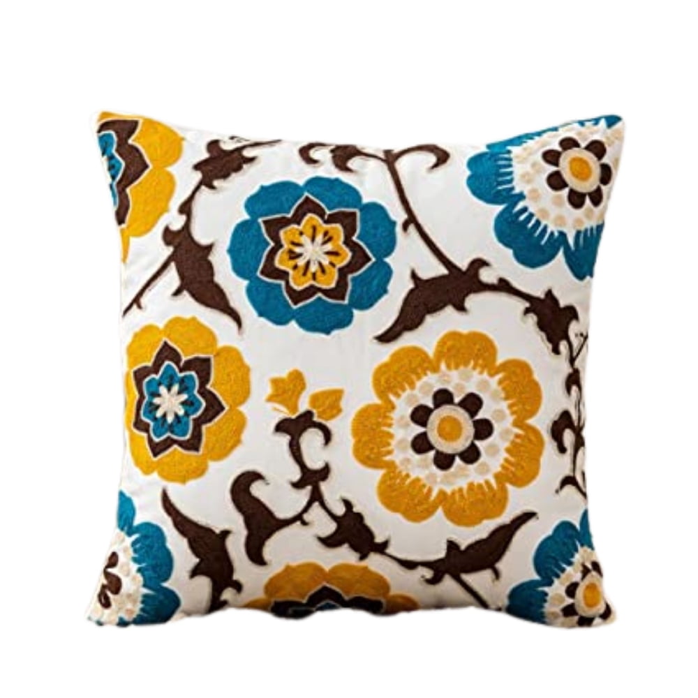 KEINXS Square Accent Cushion Cover for Sofa Couch Bedroom, - Walmart.com