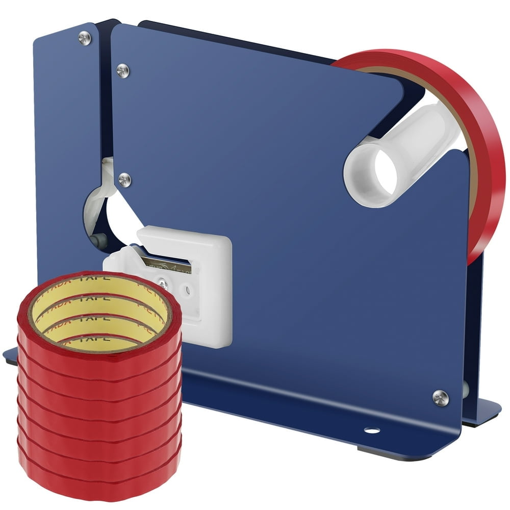 KEINXS Steel Tape Bag Sealer Machine with Trimmer Blade Bag Neck Sealer ...