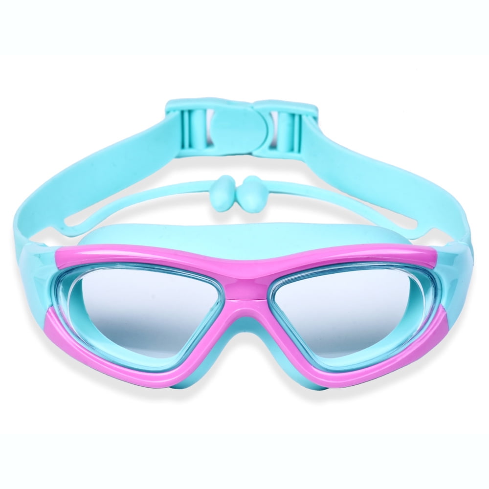 KEINXS Swimming Goggles No Leaking Anti Fog UV Protection Swim Goggles ...