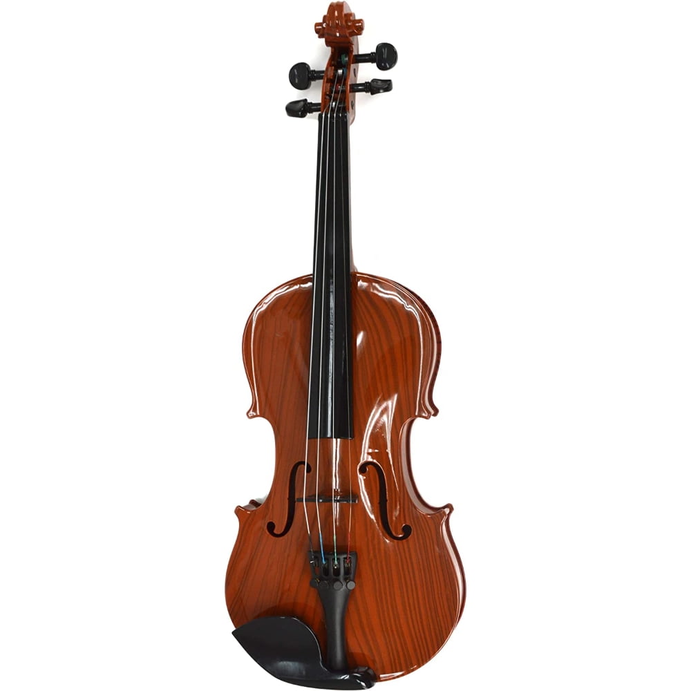KEINXS Toy Plastic Violin for Kids - Includes Bow and Rosin - Musical ...