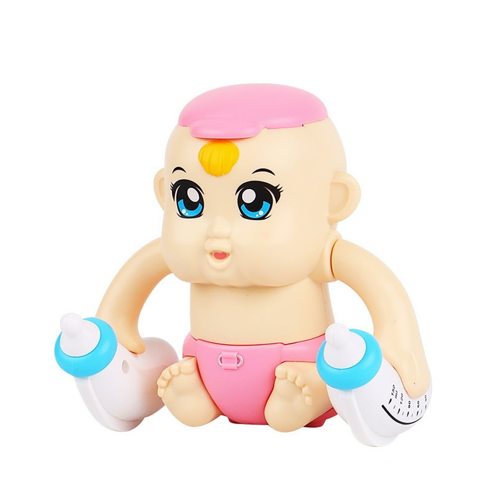 KEINXS Toys Baby Toys Electric Flip Toys With Music Lights Light Up ...