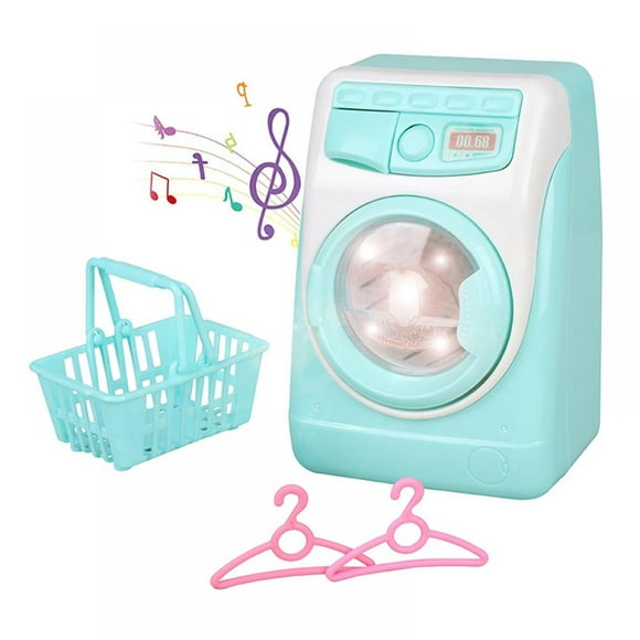 Kids Washer Dryer Playset