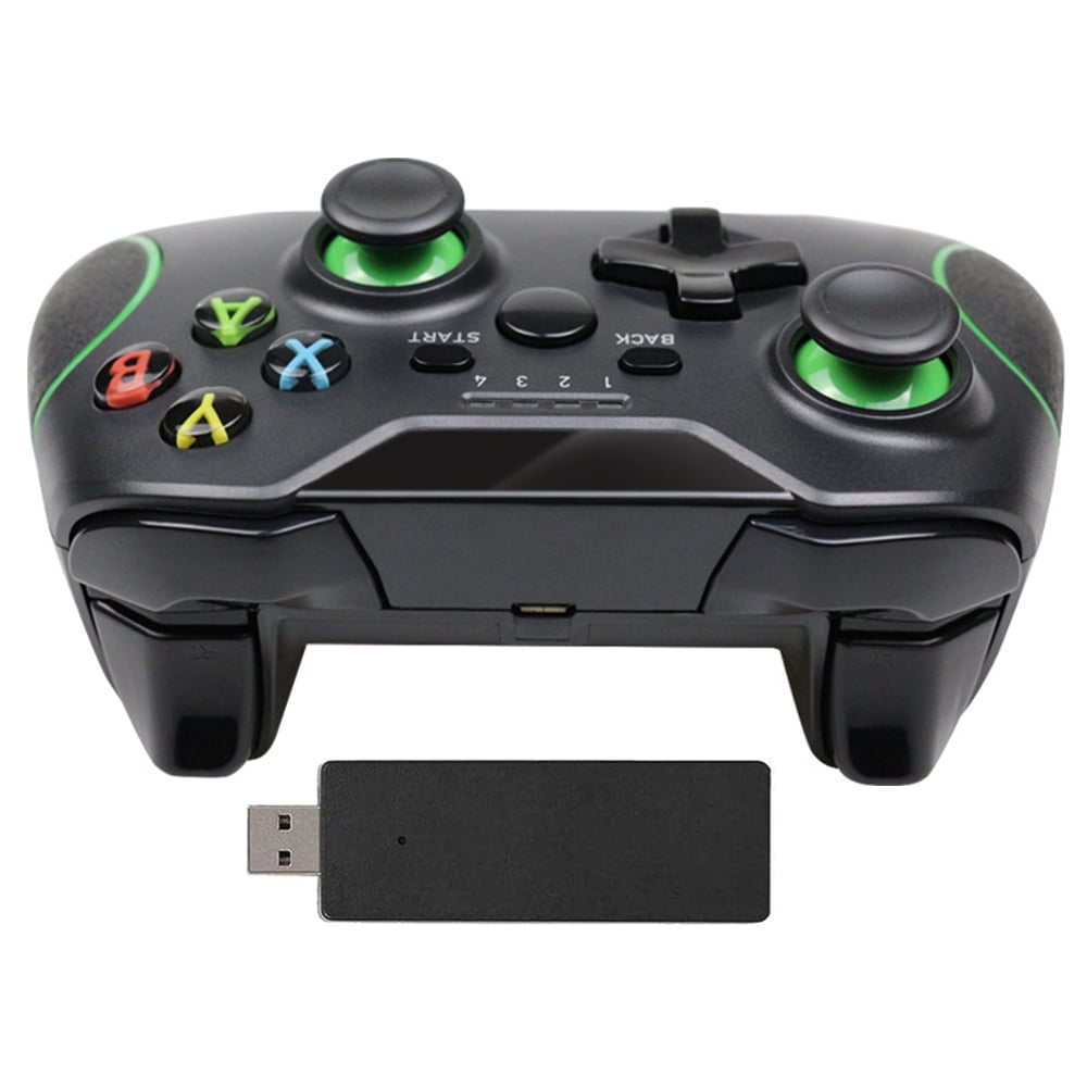 KEINXS Wireless Controller for Xbox One, Game Controller Gamepad 2.4GHZ ...
