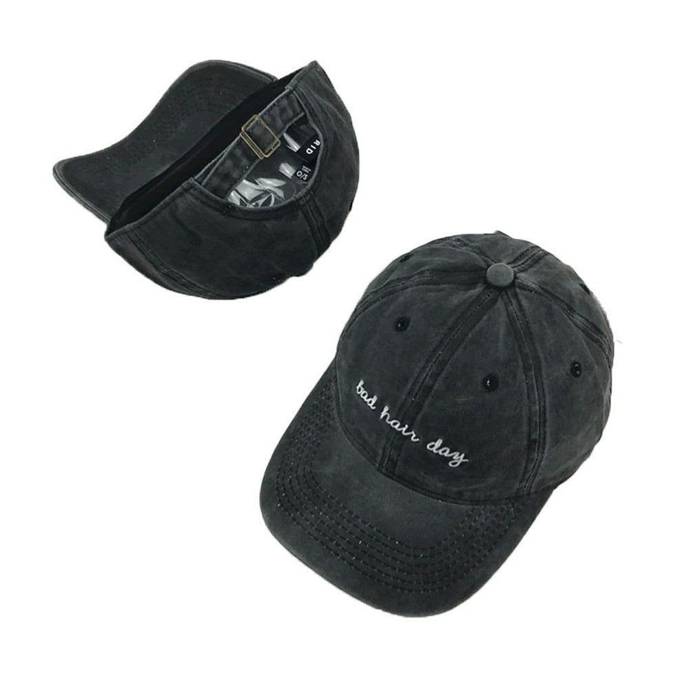 KEINXS Women Baseball Cap Men Casquette Snapback Caps Hats Bad Hair Day ...