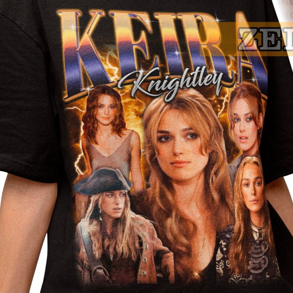 KEIRA KNIGHTLEY Retro 90er Jahre T-Shirt, Keira Knightley , Keira ...