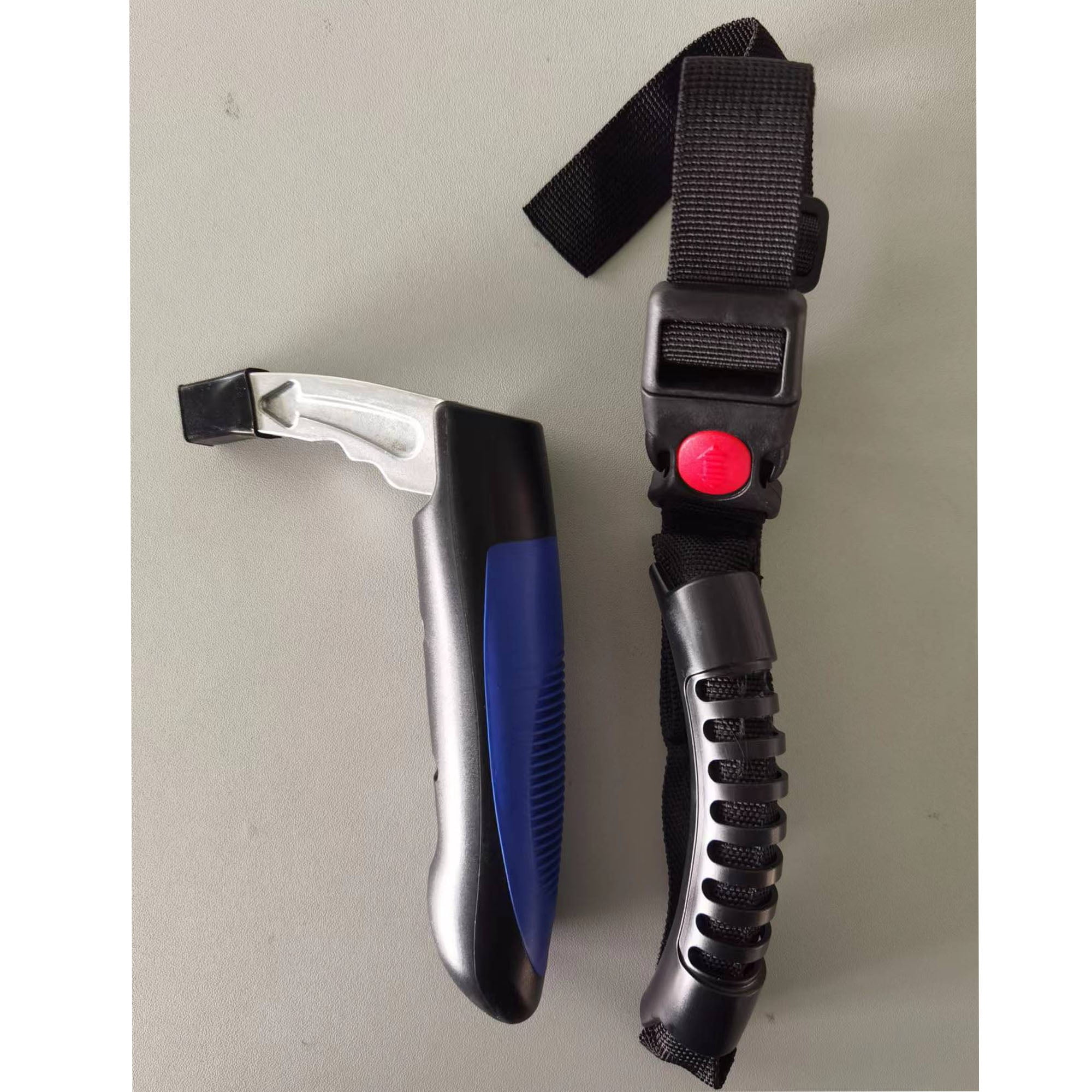 KEKOY 2 PCS Car Cane amd Automotive Standing Handle, Red - Walmart.com