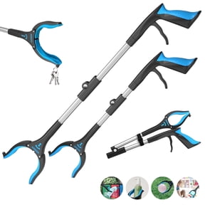 Handi-Reacher Long Reach Grabber - 30" Pick Up Tool with Magnet, Easy ...