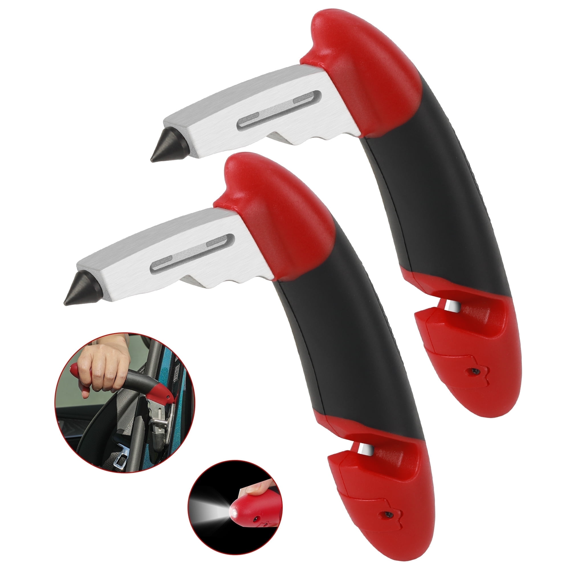 Kekoy 2 Pack Car Door Handle Assist, Ergonomic Grip with Seatbelt ...