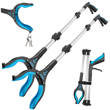 Handi-Reacher Long Reach Grabber - 24" Pick up Tool with Magnet ...